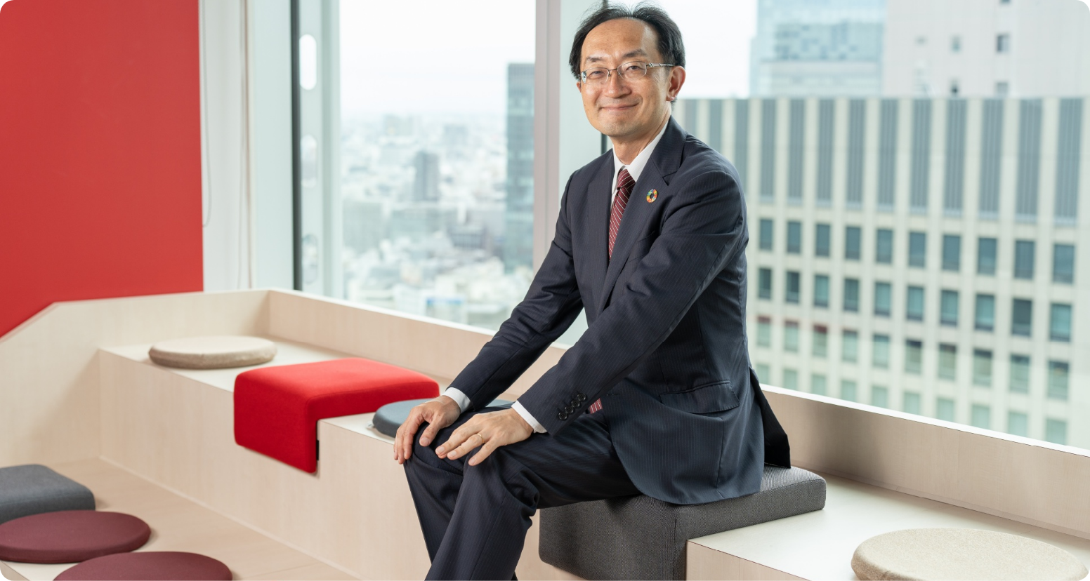 社長インタビュー：三菱UFJ信託銀行